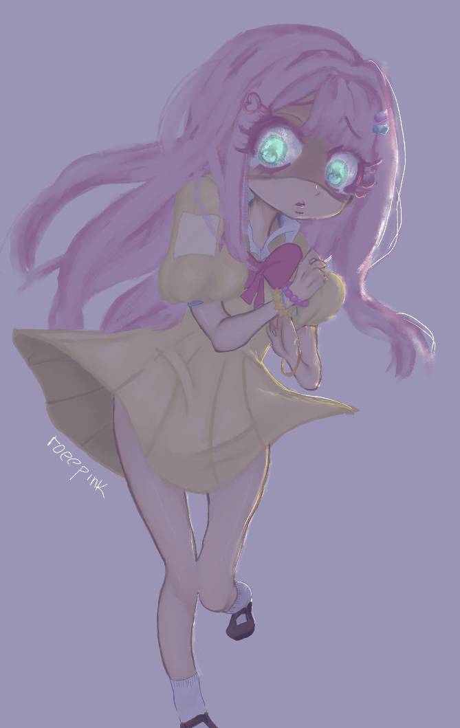 Scared Chibi