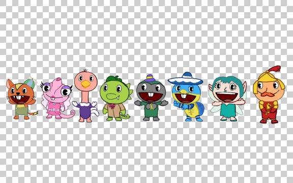 Willy and the gang in htf style - Sketchers United