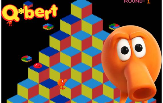 Qbert Characters