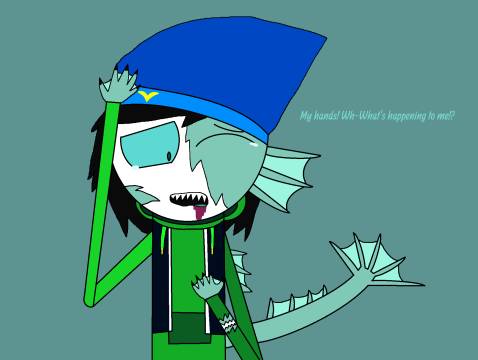 (Minor Blood) Ezekiel Sea Monster TF - Sketchers United