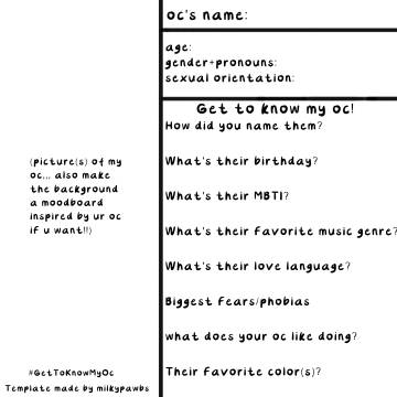 Get to know my oc! (base) - Sketchers United