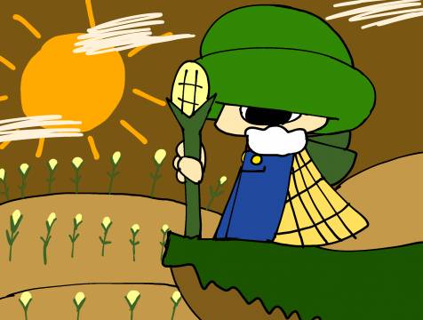 The god of corn - Sketchers United