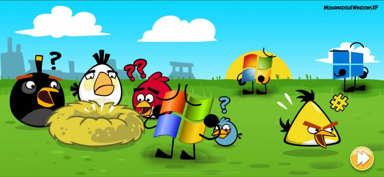 Angry Birds Wallpaper For Windows Xp