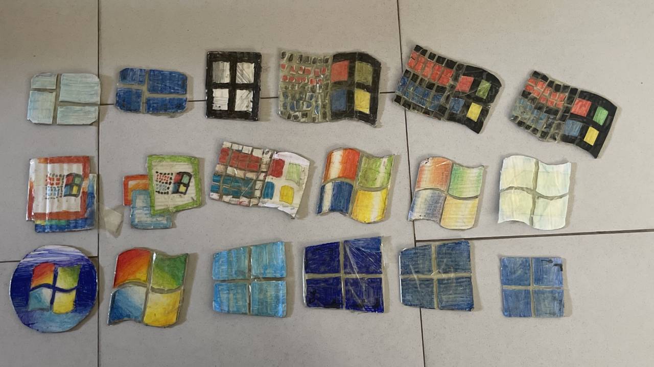 I made Windows Figures by MohamadouxWinXP on Sketchers United