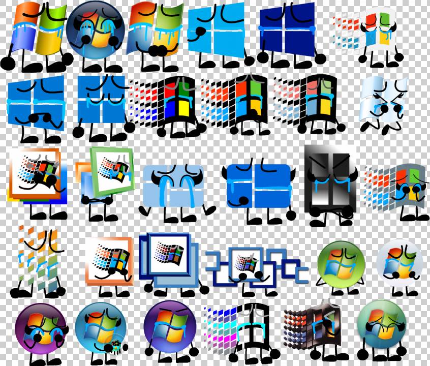 All Windows Crying by MohamadouxWinXP on Sketchers United