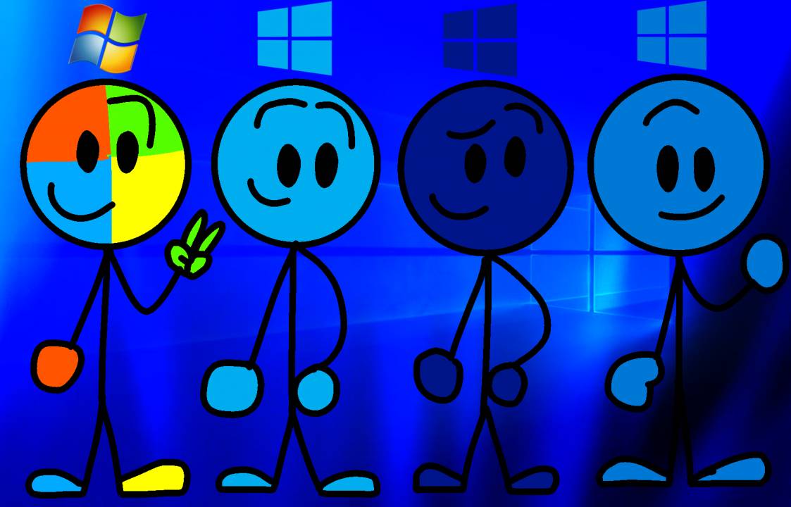 Windows as Humans (Part 2) by MohamadouxWinXP on Sketchers United