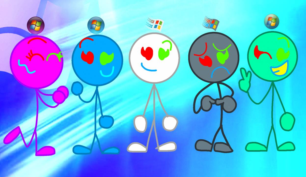 Windows as Humans (Part 3) by MohamadouxWinXP on Sketchers United