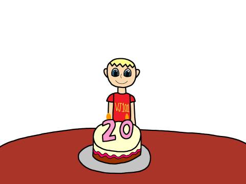 Art Collab for my 20th Birthday - Sketchers United