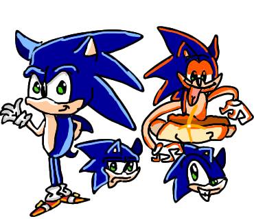 Turbo The Snail Vs Sonic The Hedgehog