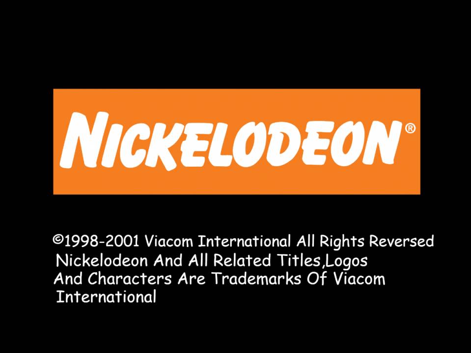 Logo De Nickelodeon 2001 Sponge Bob Square Pants Nickelodeon 2001 Hot