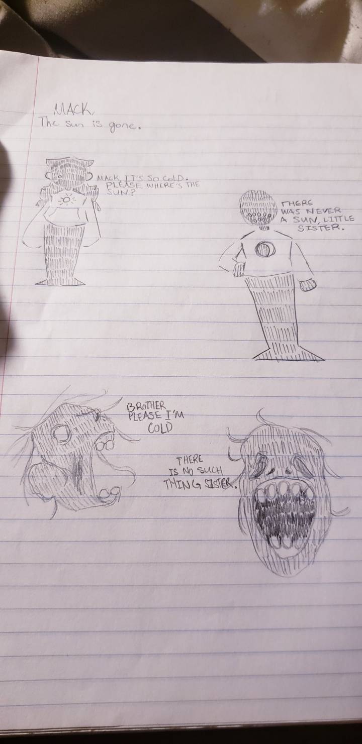 //HORROR, ROTTING CORPSES by DaniDanimals on Sketchers United