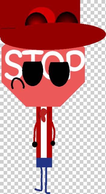 Stop Sign (The Adventures of Object Lockdown) - Sketchers United