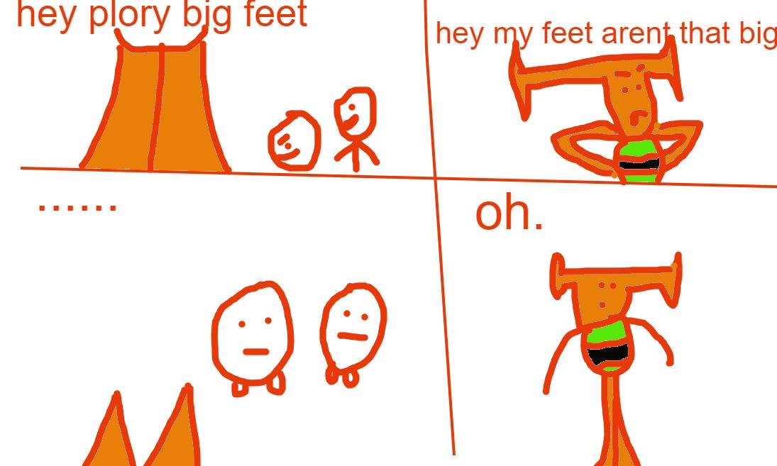 Big Feet Memes