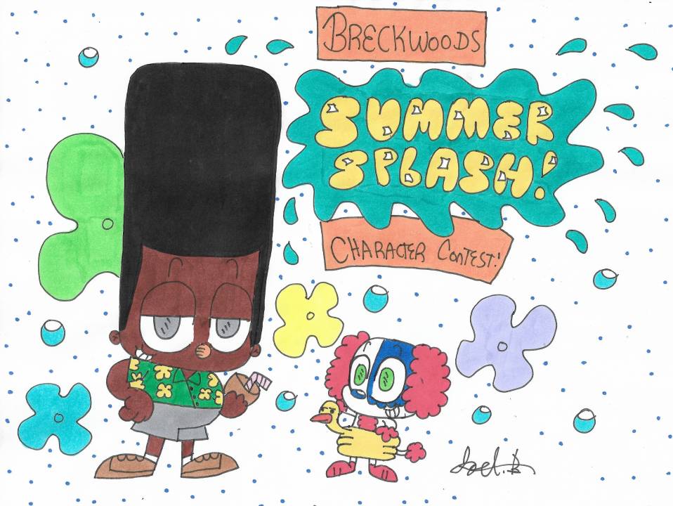 Breckwoods Summer Splash Character Contest by Gsstudios on Sketchers United