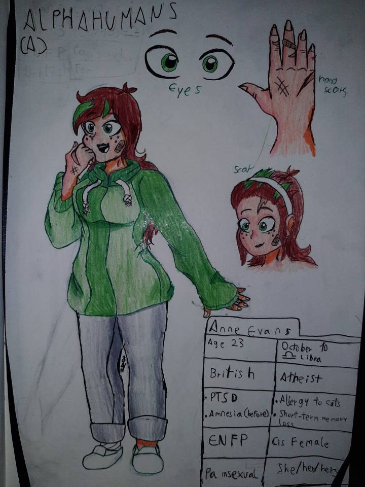 Humanized A (remastered) by Titan_Nova on Sketchers United