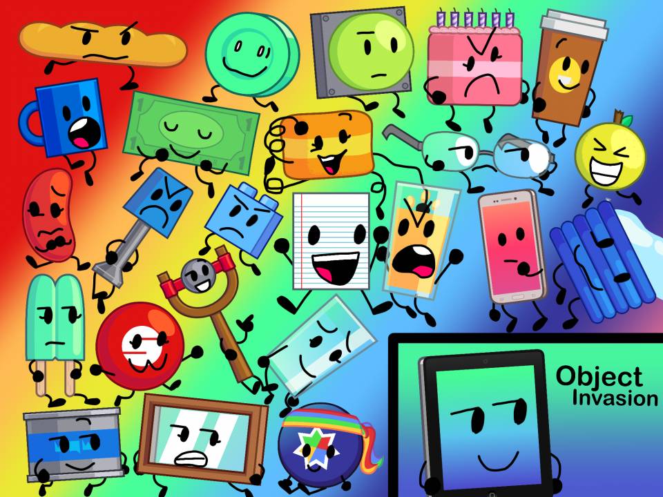 Object invasion by PepperPult on Sketchers United