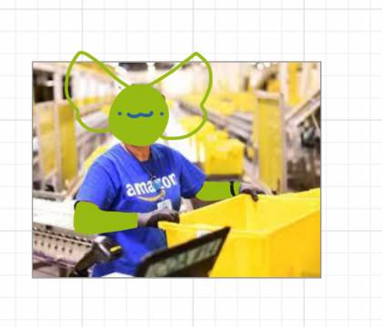 The average amazon worker - Sketchers United