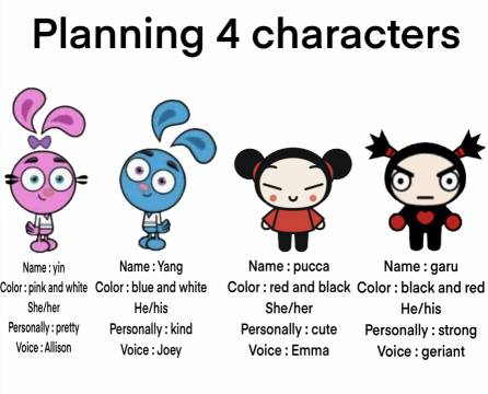 Pucca Characters Names