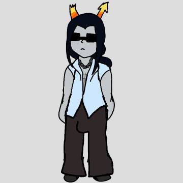 Homestuck Equius Sprite