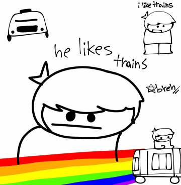 I Like Trains Meme