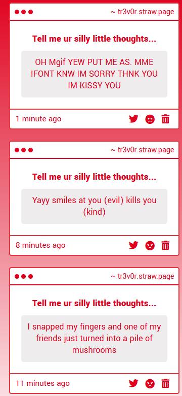 ahh im too tired for this but resposnes by Tr3v02 on Sketchers United