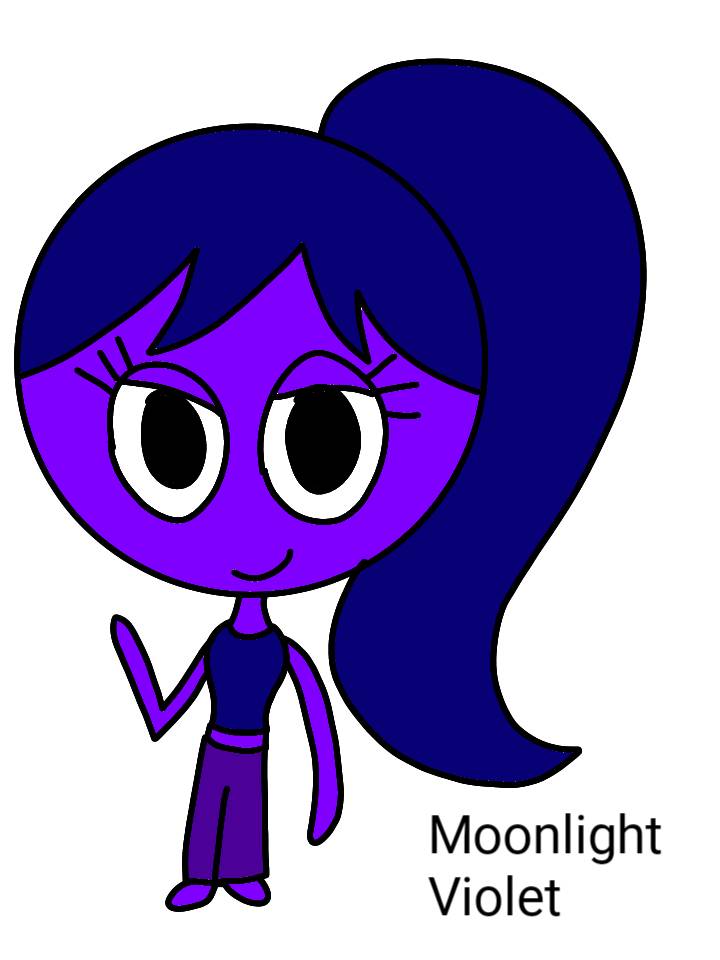 My 8th RF OC MoonLight Violet by Geogeopika2001 on Sketchers United