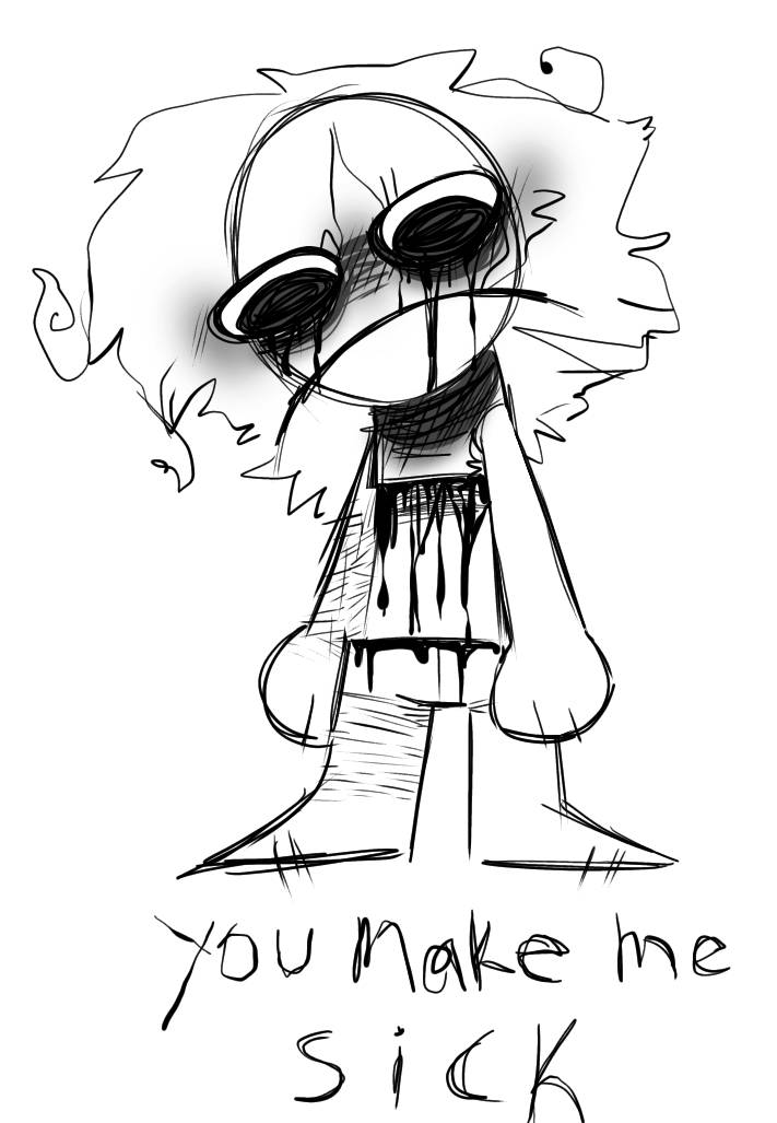 Tw: Vent art, SH scars, Dismemberment. by Mr_Frumpy on Sketchers United