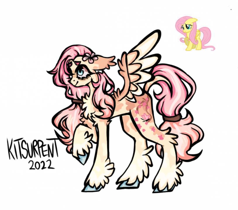 Mlp Fluttershy Redesign