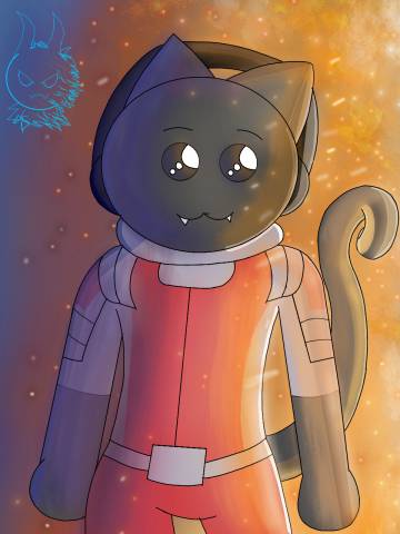 Monstercat Astronaut