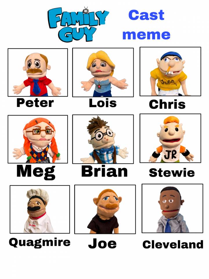 Meg Family Guy Meme Generator