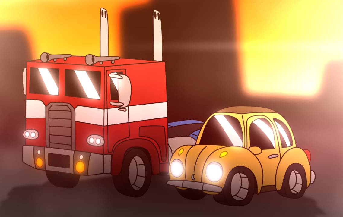 Just normal cars. by TARDIS1234 on Sketchers United