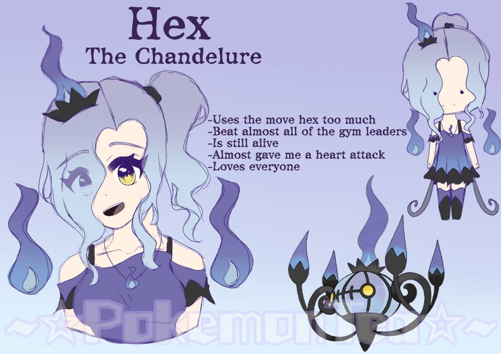 Chandelure Human