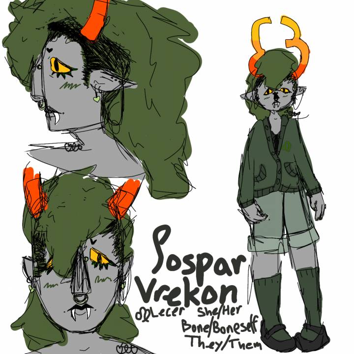 Homestuck Oc