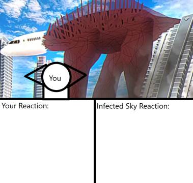 Infected Sky Collab - Sketchers United