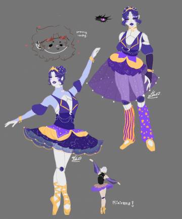 Glamrock Ballora New Glamrock Variants For Security Breach Rebooted