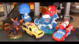 Pixar Cars and Skylanders Crossover Fanart. - Sketchers United