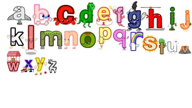 Meet the Letters. (Lowercase). on Sketchers United