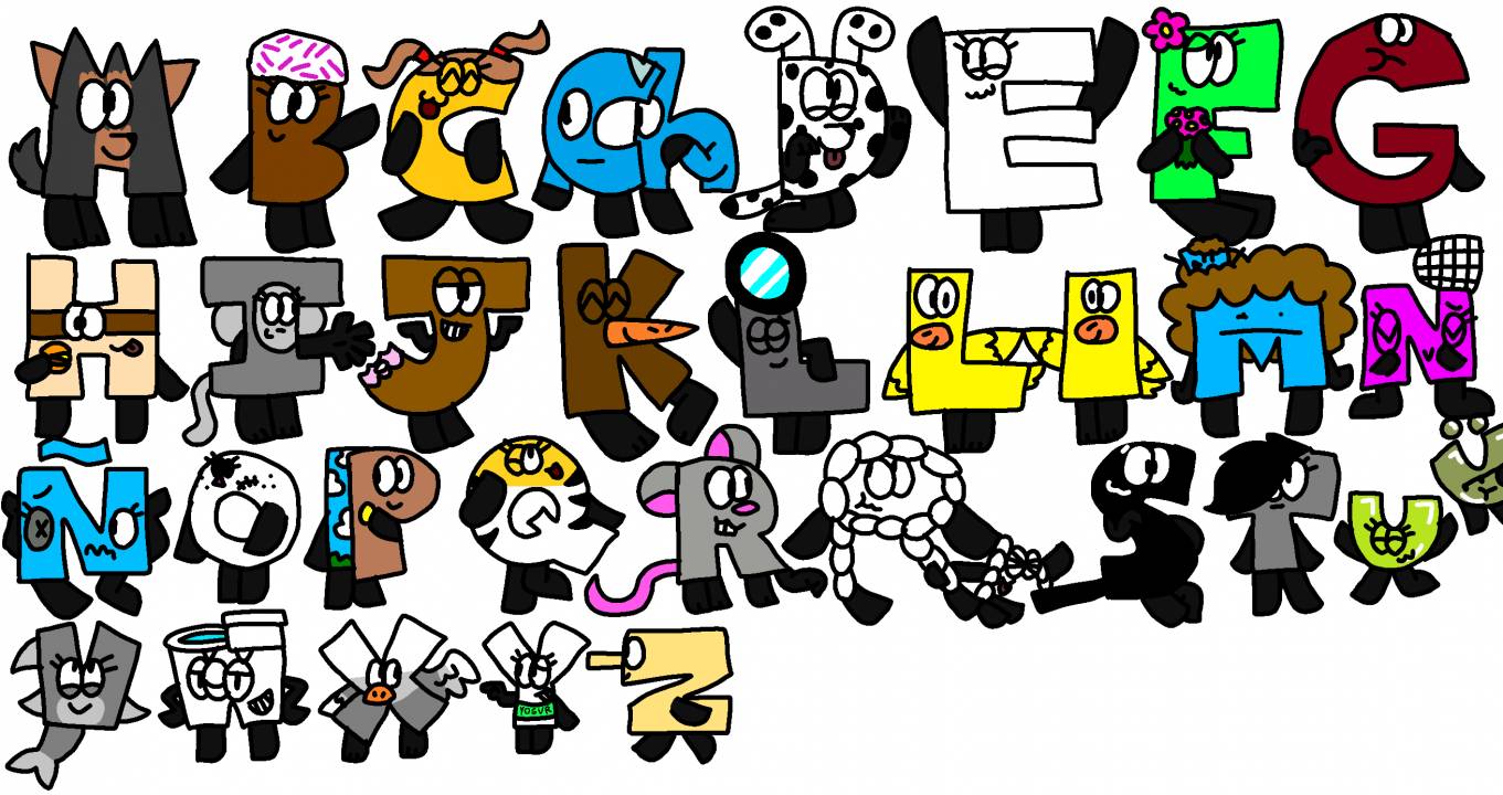 Sally's Spanish Alphabetons/Alfabetons by iquitfornow on Sketchers United