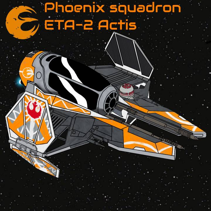 Eta 2 Jedi Starfighters