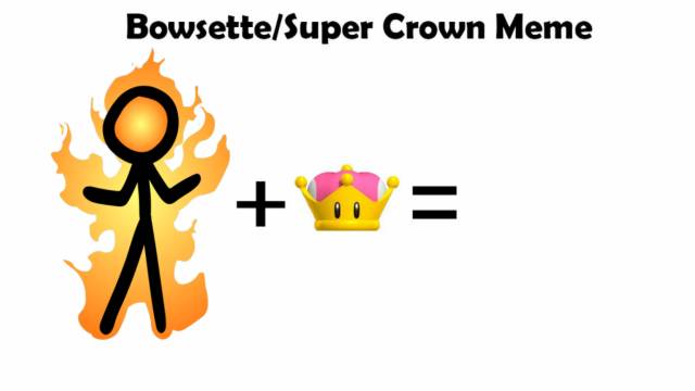 The Chosen One and The Bowsette/Super Crown Meme - Sketchers United