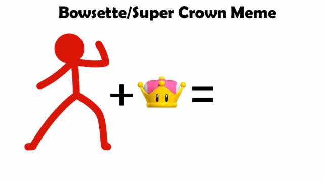 Red and The Bowsette/Super Crown Meme - Sketchers United