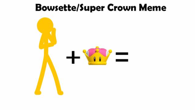 Yellow and The Bowsette/Super Crown Meme - Sketchers United