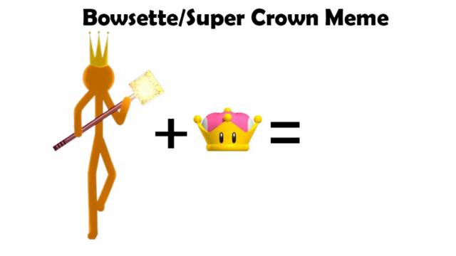 King Orange and The Bowsette/Super Crown Meme - Sketchers United