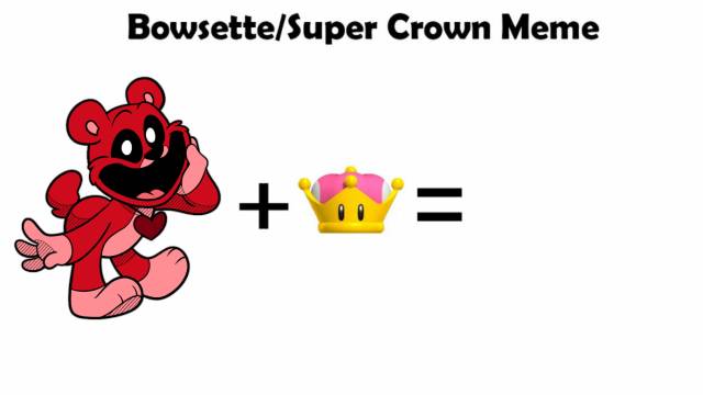 Bobby Bearhug and the Bowsette/Super Crown Meme - Sketchers United