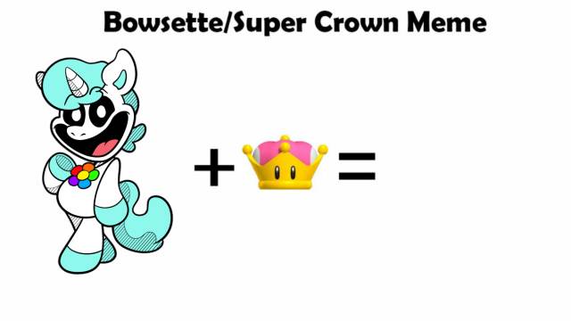 CraftyCorn and the Bowsette/Super Crown Meme - Sketchers United