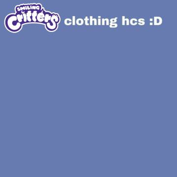 Smiling Critters Clothes Hcs :D Meme Template - Sketchers United