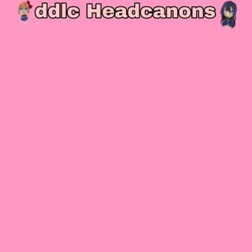DDLC Headcanons Meme Template - Sketchers United