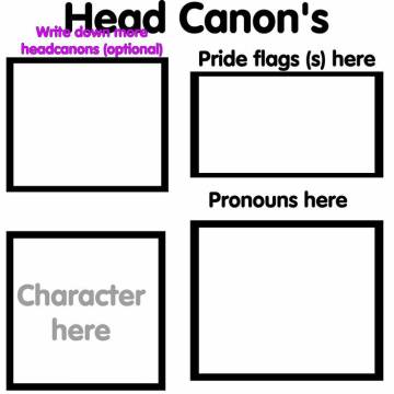 Headcanon's Meme Template - Sketchers United