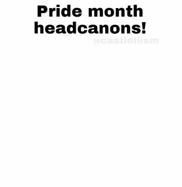 Pride Month Headcanons! Meme Template on Sketchers United