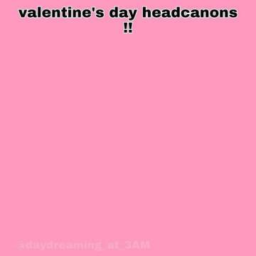 Valentine's Day Headcanons!! Meme Template - Sketchers United